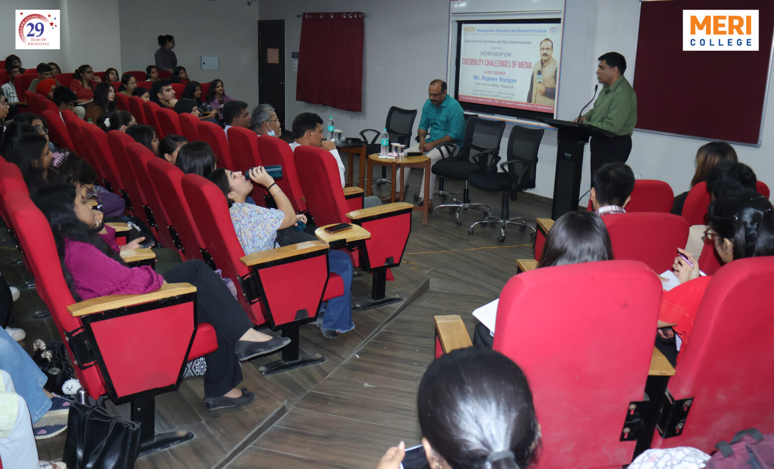 Expert Talks/Guest Lectures - Journalism & Mass Communication